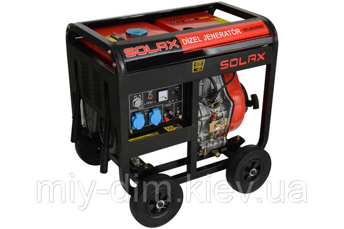 Дизельный генератор SOLAX SDJ8500ME, цена: 32020 ₴, купить на Prom.ua