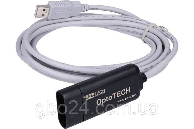 USB интерфейс Opto-TECH для настройки систем ГБО | LPGTECH, STAG, KME ...
