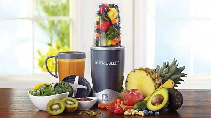 Блендер Nutri Bullet соковижималка кухонний комбайн 600 Вт 20000 обертів на хвилину (ID ...