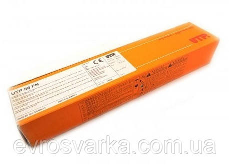 Электрод UTP 86 FN (Böhler) Ø3,2мм (пачка 5,6 кг): 18 811 ₴/упаковка в ...