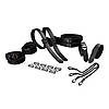 Купить Набор Из 8 Ремней для Связывания LOCKINK 8-Bondage-Straps Restraint Set - Black ...