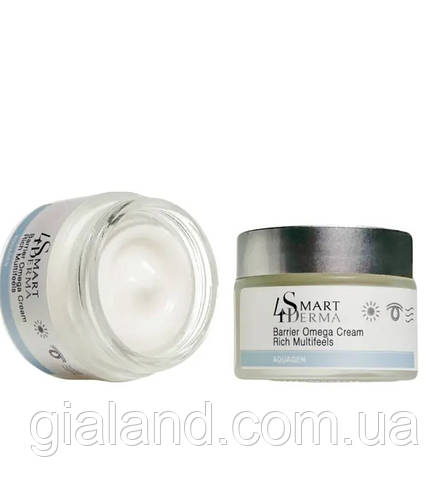 Розкішний живильний крем із церамідами Smart4Derma Aquagen Barrier ...
