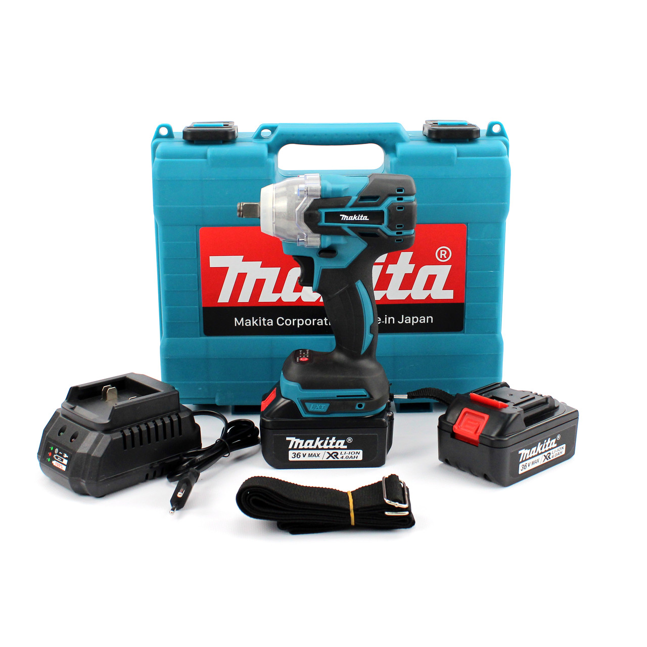 Акумуляторний гайковерт Makita DTW301, 36V, 4.0Ah, Китай, 2 АКБ, кейс ...