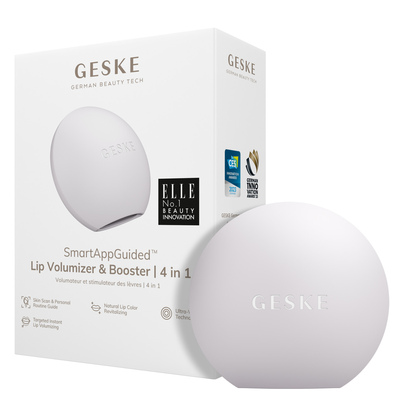 Устройство для увеличения объема губ GESKE Lip Volumizer&Booster 4в1 ...