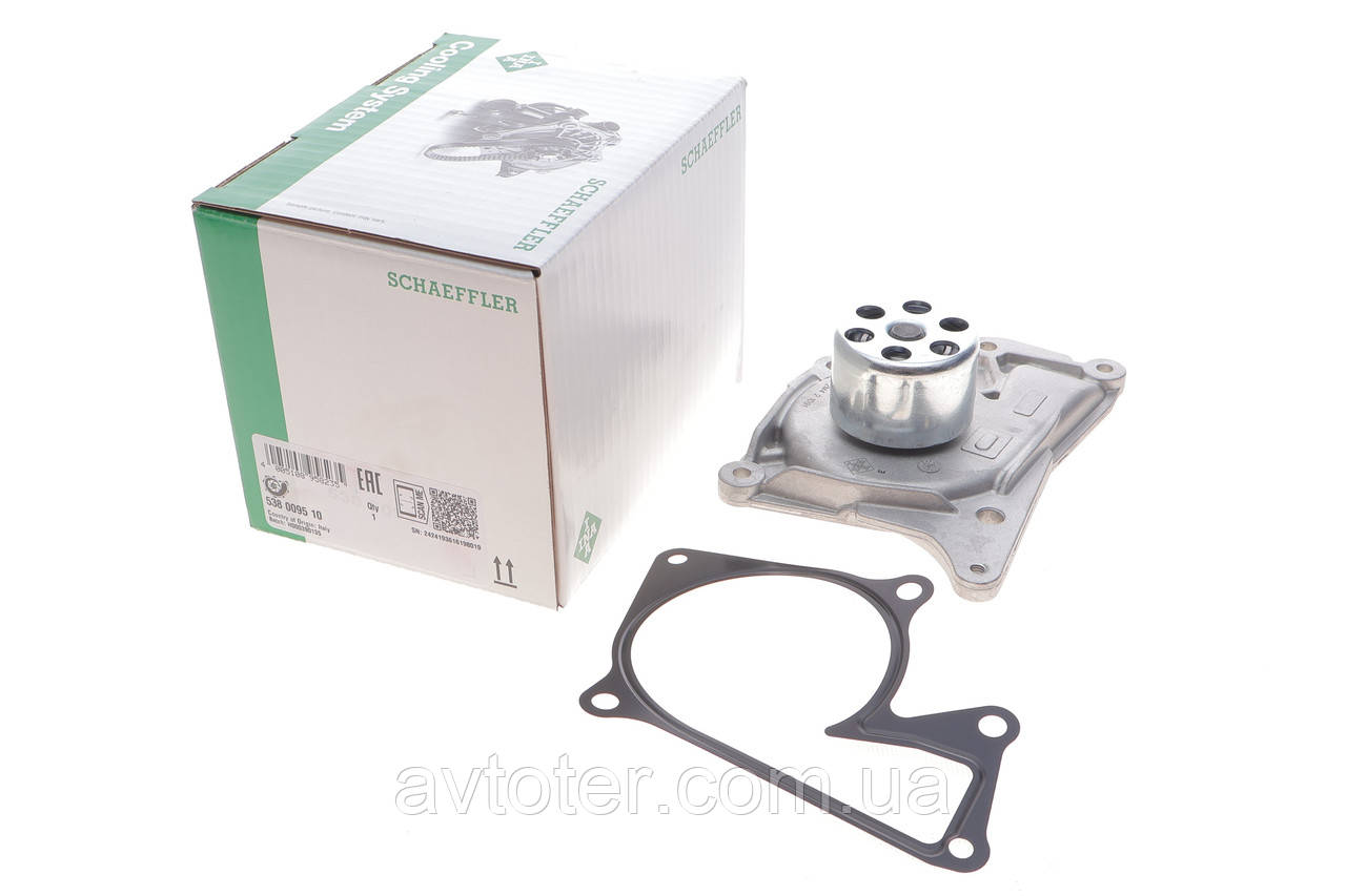 Помпа води Renault Kangoo/Scenic III 1.5dCi 10-, K9K 608/628/636/646 ...