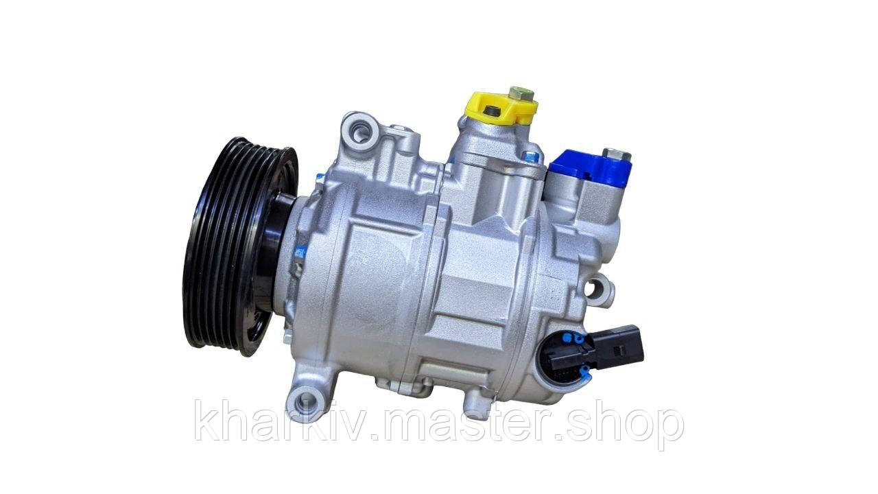Компрессор кондиционера VW Caddy III 04-15, Audi A3 12-22, Skoda ...