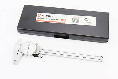 Штангенциркуль стрелочный 150мм MT-3005, цена: 717 ₴, купить на Prom.ua