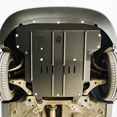 Захист бампера DACIA LOGAN 04-08 SDN та двигуна ліва (FPS). 6001547949 ...