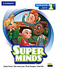 Super Minds 1 Workbook (2nd Edition) 150 ₴ — Купить на BIGL.UA ᐉ Цена, Отзывы, Доставка (0689)