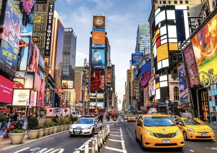 Пазл Wonder Forge Times Square New York из 1000 деталей для взрослых ...