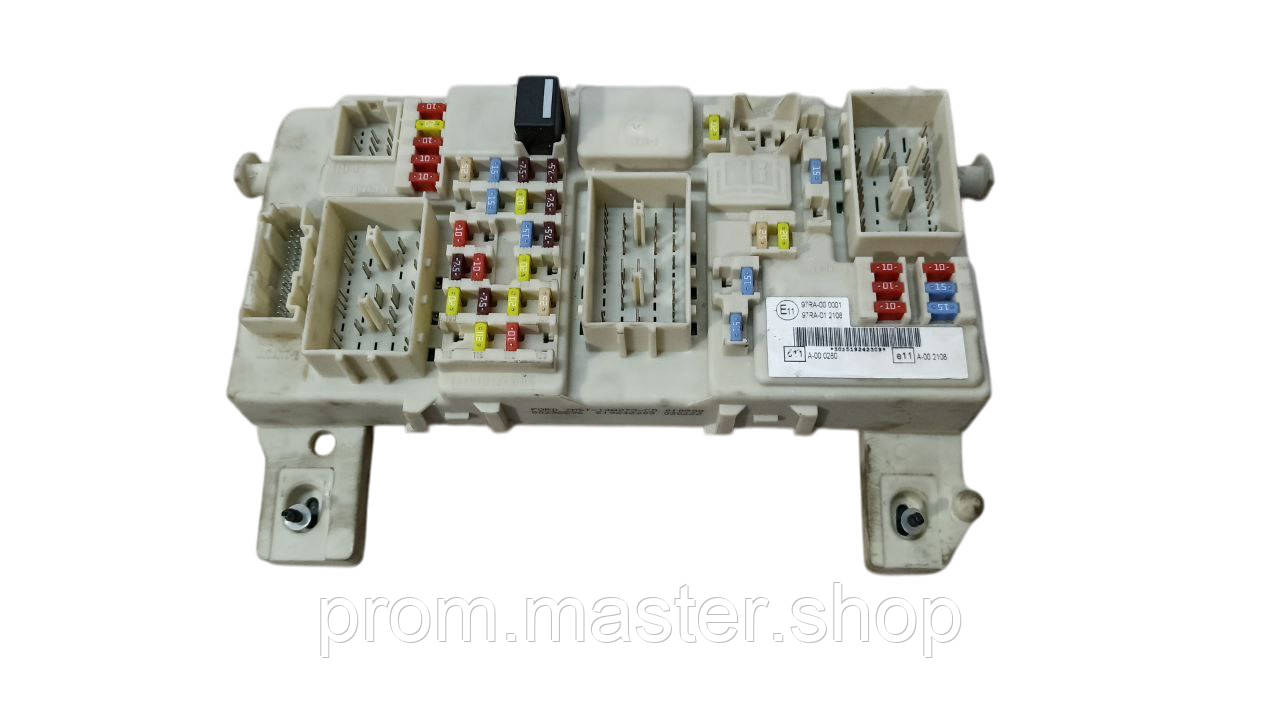 Б/У Блок запобіжників салон 2027109 Ford C-MAX 02-10, Ford Kuga 08-13, Ford Focus II 04-11 ...