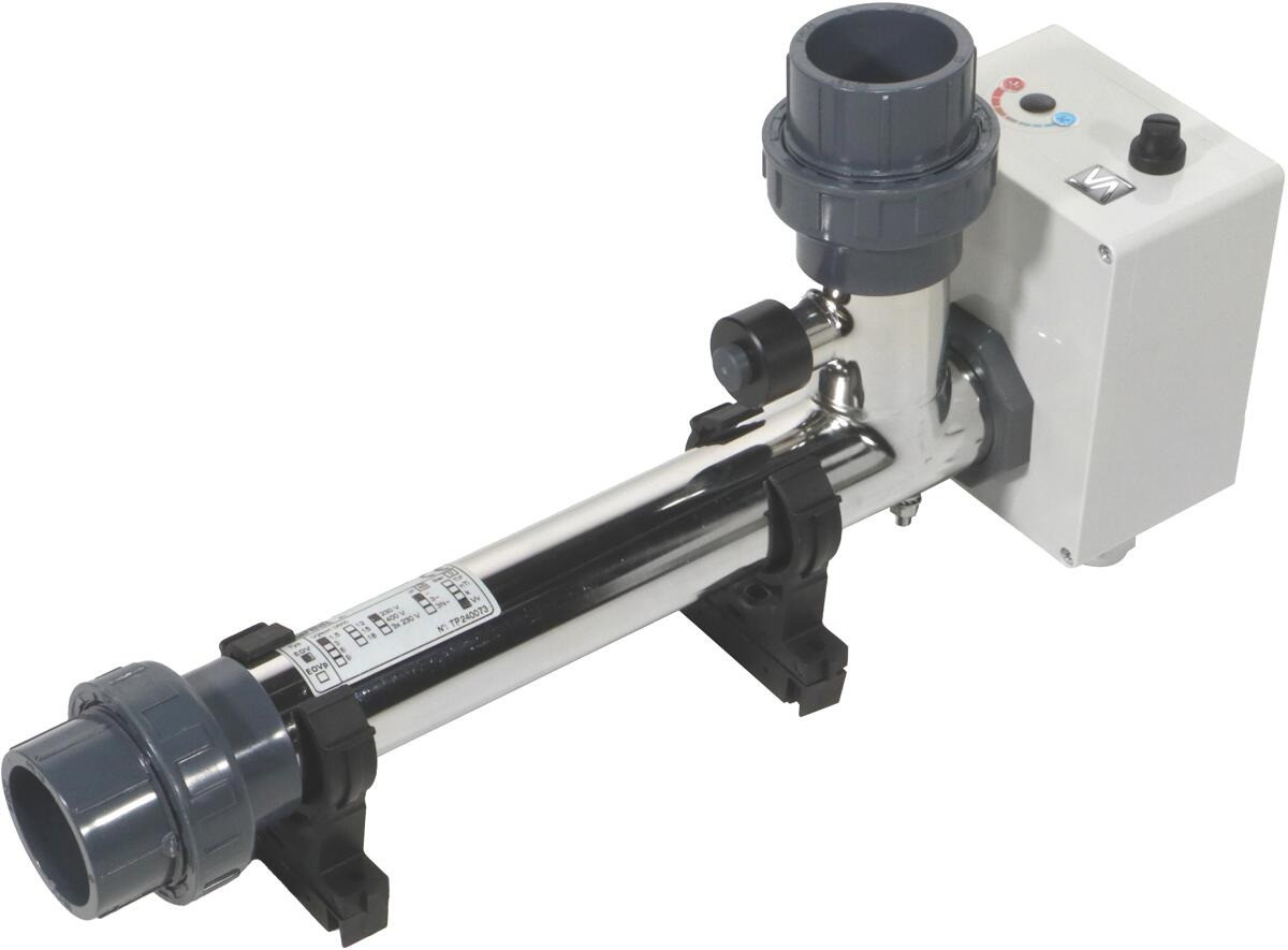 Нагреватель воздуха Vagner Pool EOVv (1,5 кВт) 230В, цена: 22019 ...