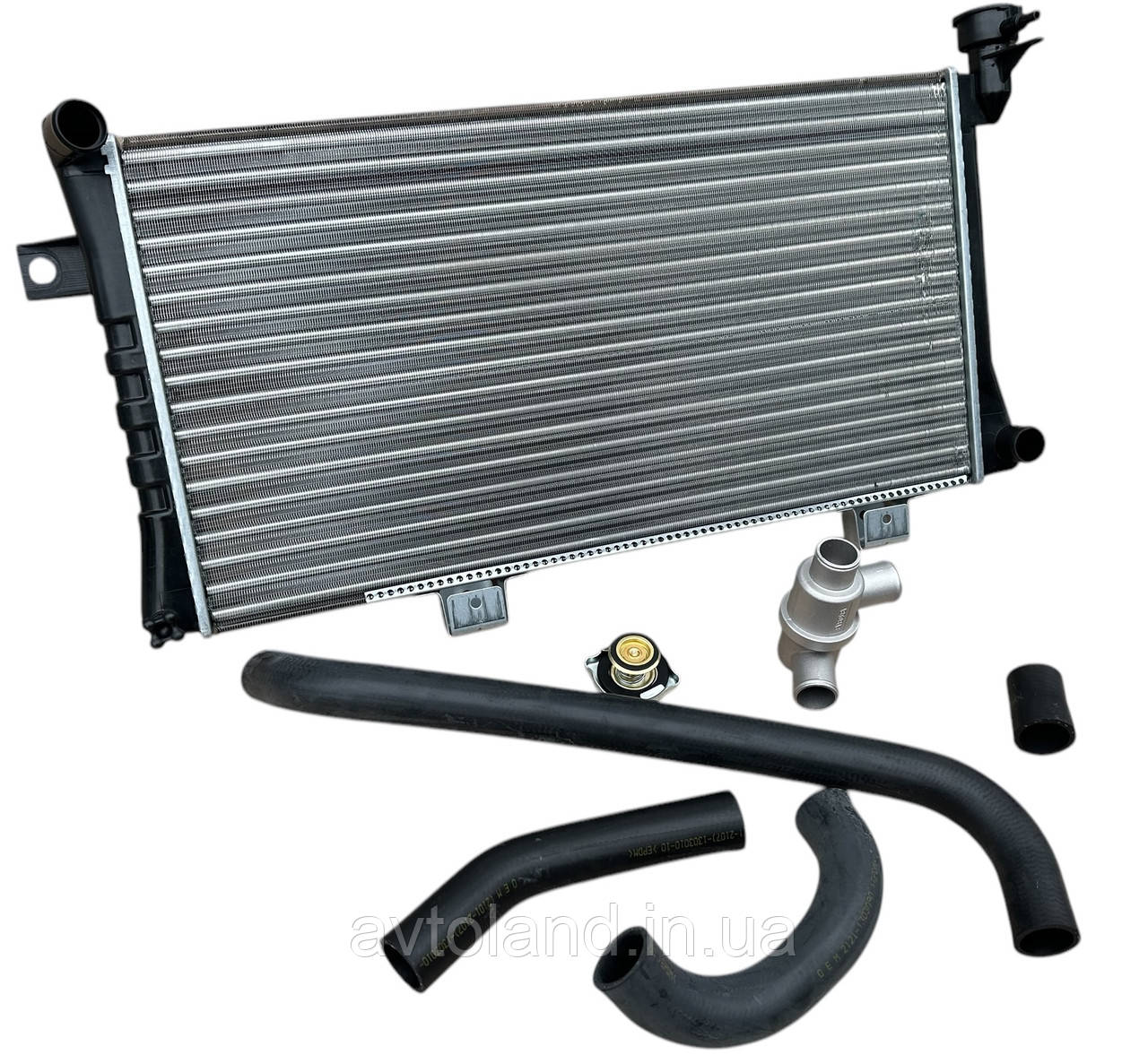 Радиатор охлаждения в сборе ВАЗ -2121,21213,21214 (Нива) (ID#2567630232), цена: 1958 ₴, купить ...