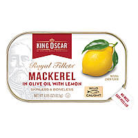King Oscar, Royal Fillets, Mackerel, Variety 6-Pack, 6 Cans, 4.05 oz ...