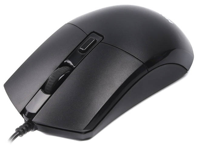 Миша Maxxter Mc-4B01 Black, ціна: 139 ₴, купити на Prom.ua