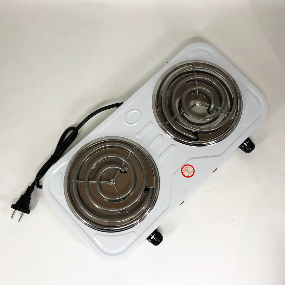 Плита побутова Suntera DP-1915 2000 Вт, Кухонна плита електро для кухні ...