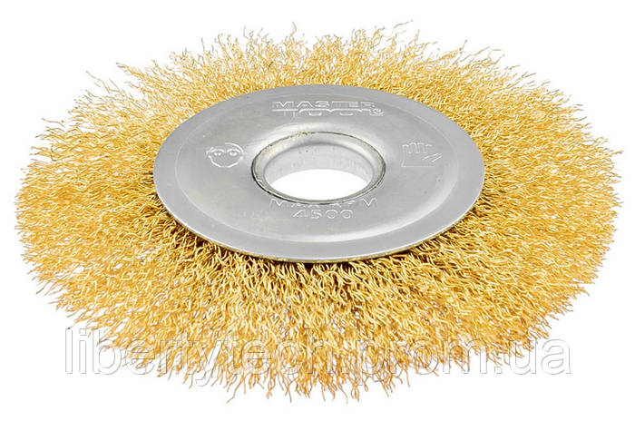 Щітка дискова Mastertool 125 x 22.2 мм рифлена (ID#2256109062), ціна: 88 ₴, купити на Prom.ua