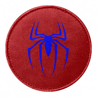 Шеврон круглий Spider Man Logo, ціна: 229 ₴, купити на Prom.ua