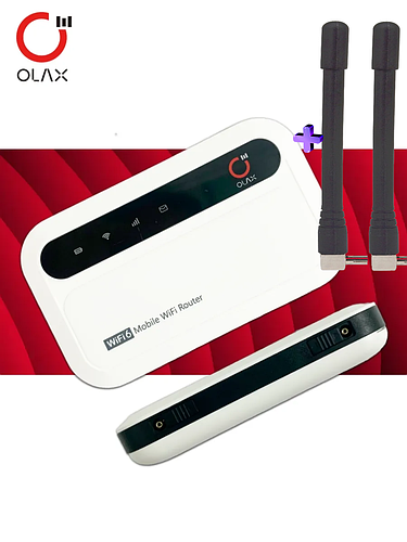 Портативний роутер Olax MF985 WI-FI 3G 4G LTE з акумулятором 3000mAh ...