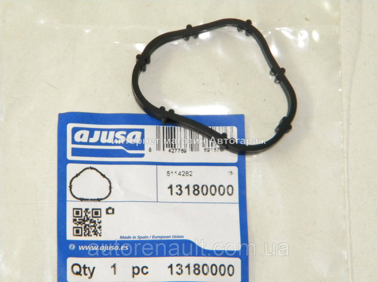 Прокладка впускного колектора на Рено Логан 1.2i 16V 2004> AJUSA ...