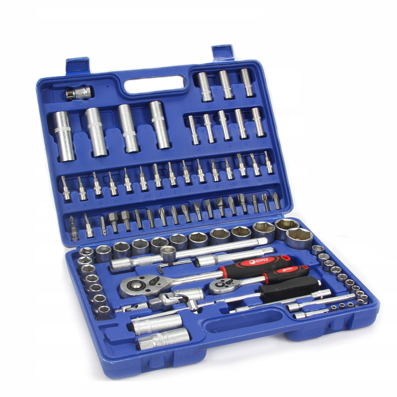 Набор инструмента RIPPER 1/2 "& 1/4" / 108ед - купить по лучшей цене в ...