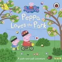 Книга Peppa Loves the Park (A Push-and-Pull Adventure), ціна: 346.29 ...