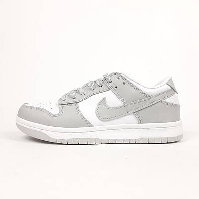 Nike SB Dunk Low white black білі з чорним, ціна: 2092 ₴, купити на Prom.ua
