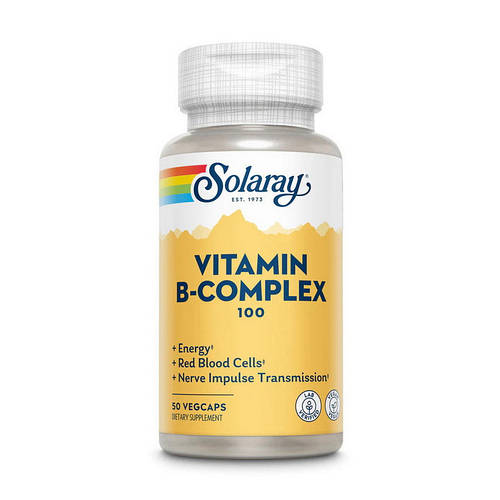 Vitamin B-Complex 100 (50 veg caps) (ID#2569466554), ціна: 531.80 ₴, купити на Prom.ua