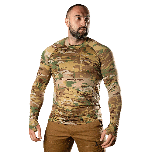 Лонгслів Camotec Thorax Pro CoolPass SJ Multicam (7036), XL [n-7036 ...