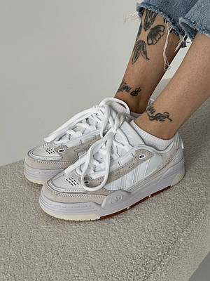 Кросівки жіночі Adidas Adi2000. Adidas Adi2000 X White Белый Beige ...