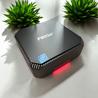 Мини ПК Firebat AK2 Plus 16/512Gb, N150, Windows 11 Pro, цена: 9414 ...