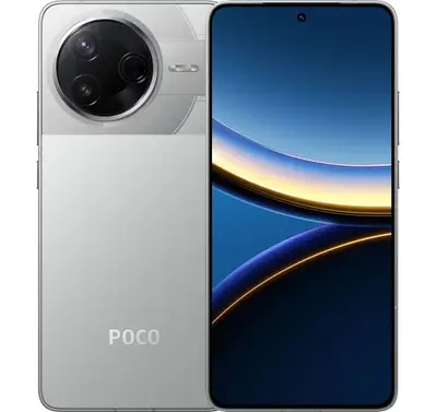 Смартфон Xiaomi Poco F7 Pro 5G 12/512GB NFC Silver Europe, цена: 24557 ₴, купить на Prom.ua