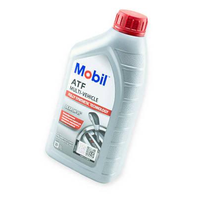 Масло трансмиссионное MOBIL ATF Multi-Vehicle 1 л (156090), цена: 315 ...