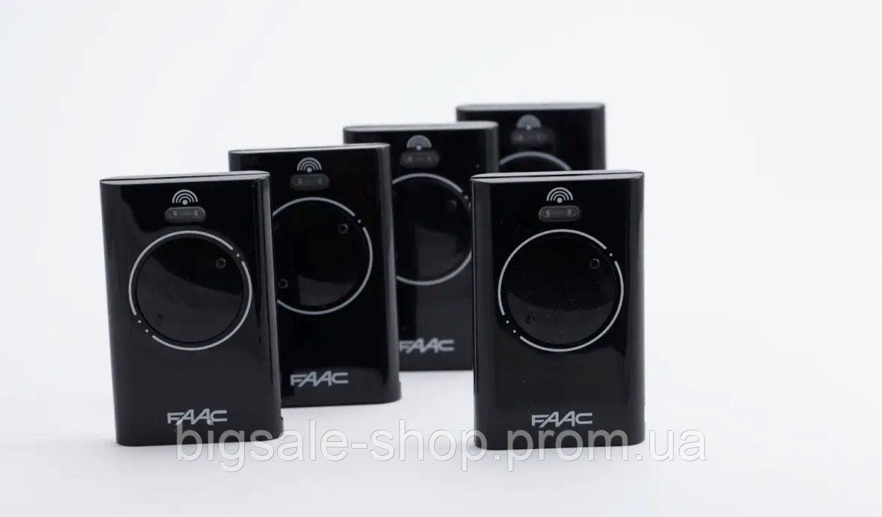 Пульт для воріт і шлагбаумів FAAC XT2 868 SLH LR, ціна: 360 ₴, купити ...