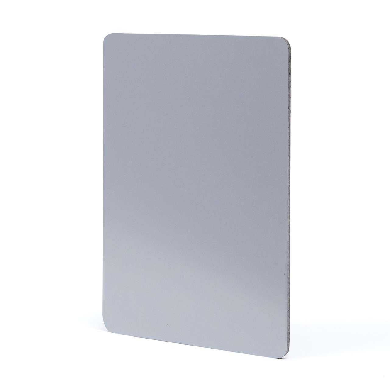 Композитна панель 3мм Ecobond Срібло RAL 9006: продаж, ціна у Харкові ...