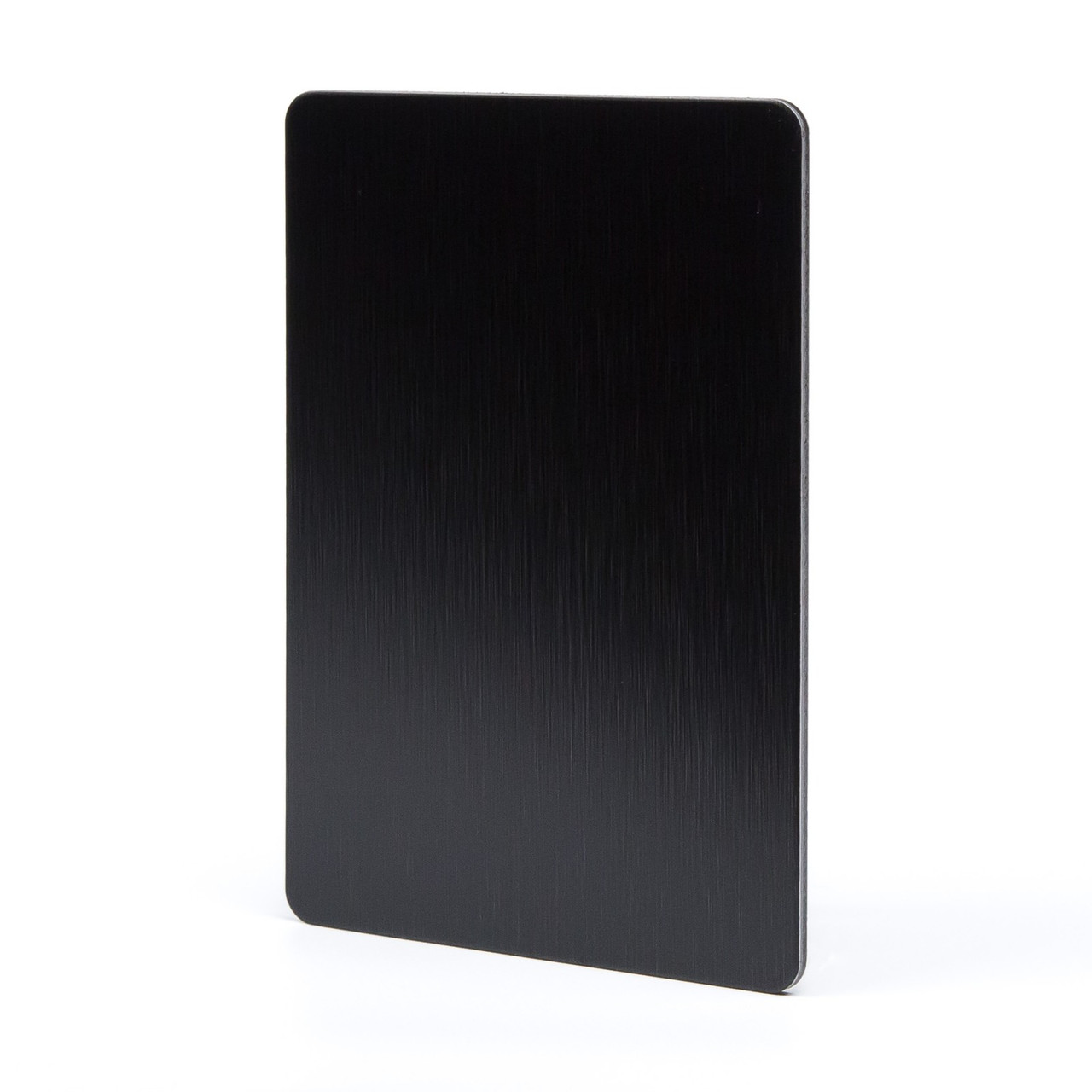 Композитна панель Ecobond 4мм Чорний RAL 9005: продаж, ціна у Харкові ...