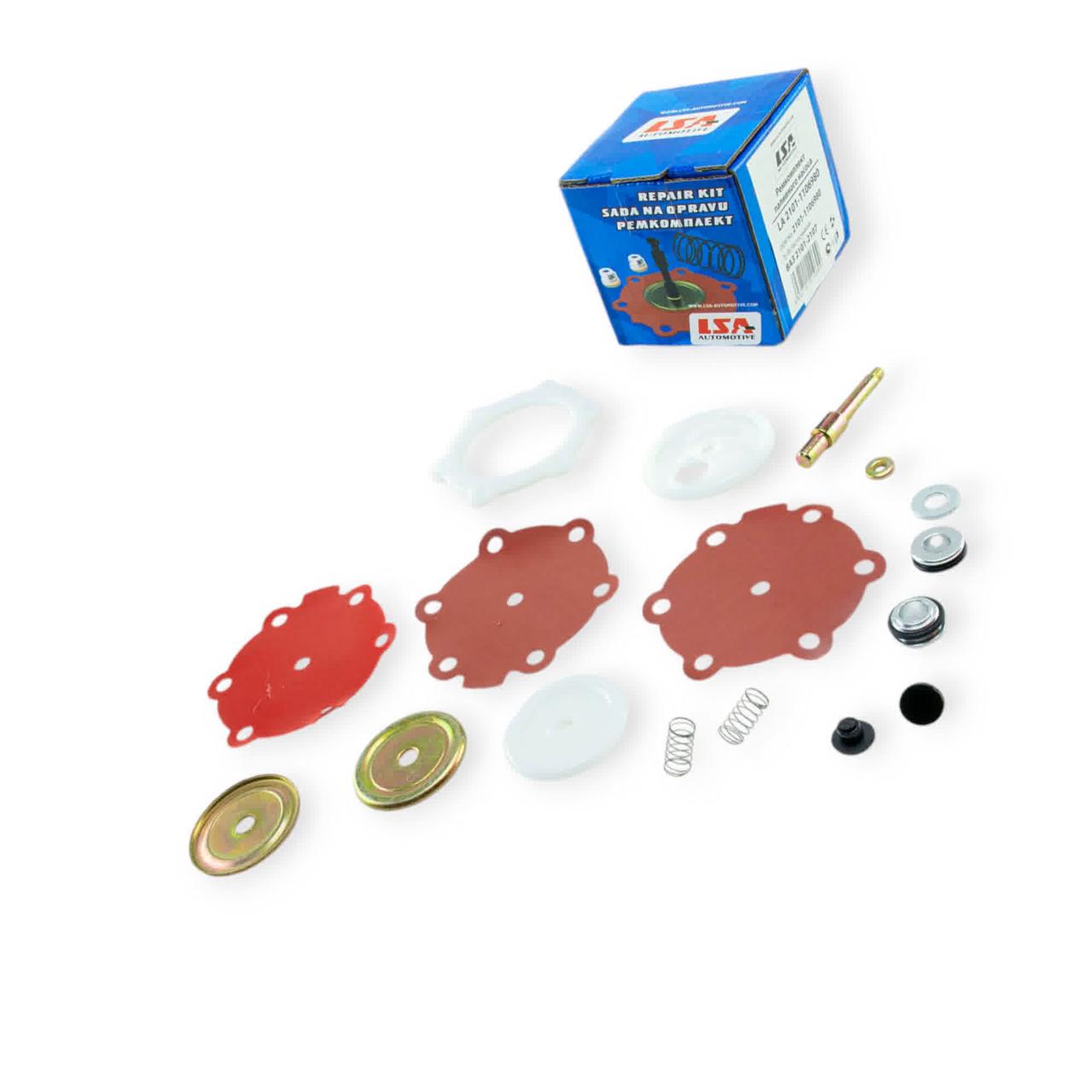 Ремкомплект бензонасоса 2101-2107, 2108, 2109, 21099, 2121, ЗАЗ 1102 Таврия, Москвич 412 LSA ...