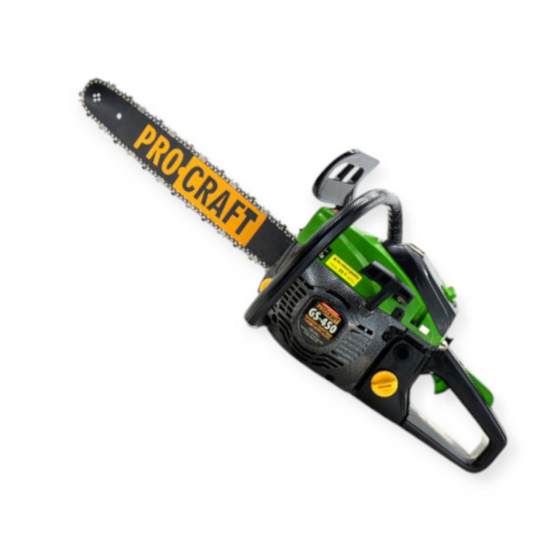 Бензопила PRO CRAFT GS-450 (1 шина, 1 цепь 45 см) металл NEW (ID#2570771241), цена: 3340 ...