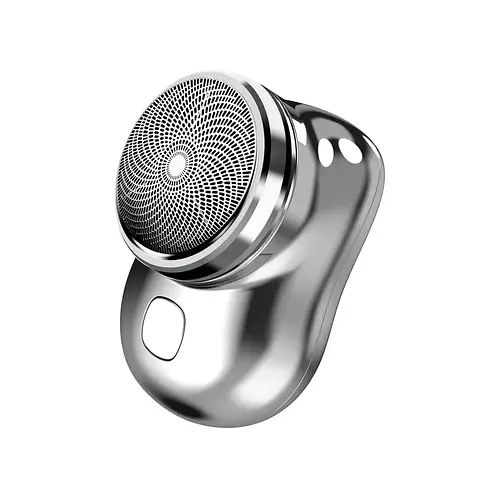 Аккумуляторная мини бритва Ckeyin 10P электробритва роторная ...