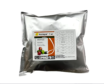 Інсектицид Актара 0,25 кг Инсиктицид от Тли, Белокрылки, Трипсов ...