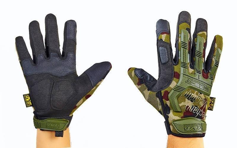 Рукавиці тактичні з закритими пальцями MECHANIX WEAR BC-4698-HG ...