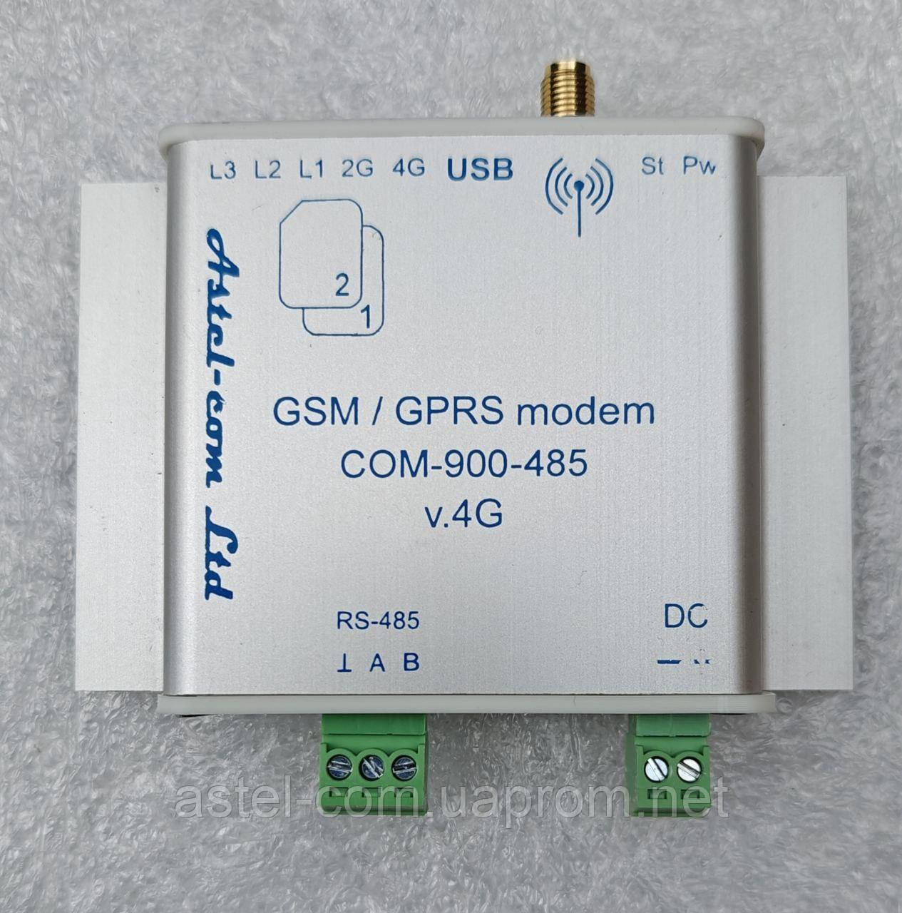 Універсальний GSM/GPRS-модем СОМ-900/485: продаж, ціна у Києві. Модеми ...