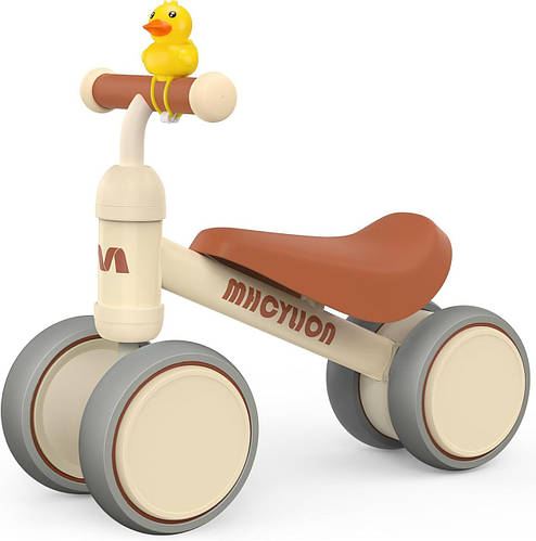 Балансирующий велосипед MHCYLION Mini Walking Bike HB01 4-колесный для детей 10-24 месяца ...