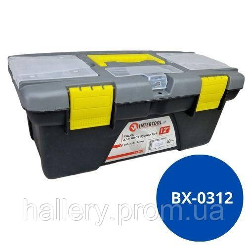 Ящик для інструменту 12" 300*154*124мм INTERTOOL BX-0312 hale (ID#2324670619), цена: 242.35 ...