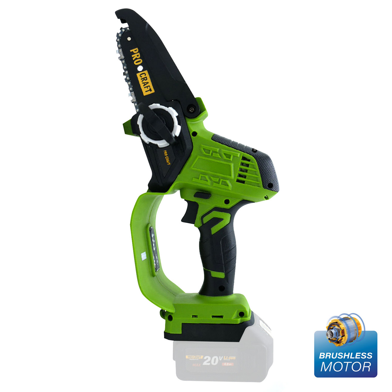 Акумуляторна міні пила Procraft PKA24 (без АКБ та ЗП), цена: 2070 ₴, купить на Prom.ua