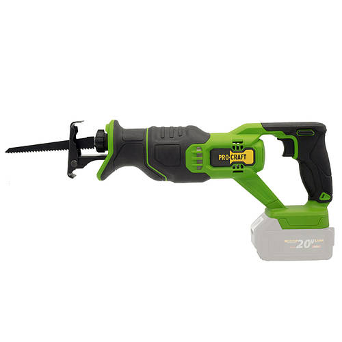 Акумуляторна шабельна пила Procraft PSS35 (Без акб та зп), цена: 1560 ...