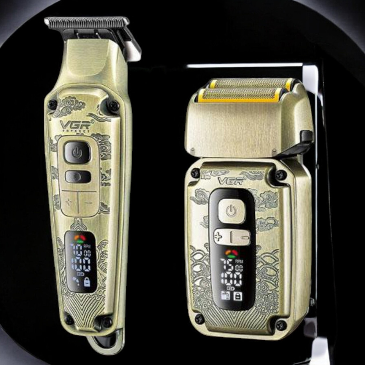 Комплект VGR 2 в 1 V-641 тример та шейвер, ціна: 1399 ₴, купити на Prom.ua