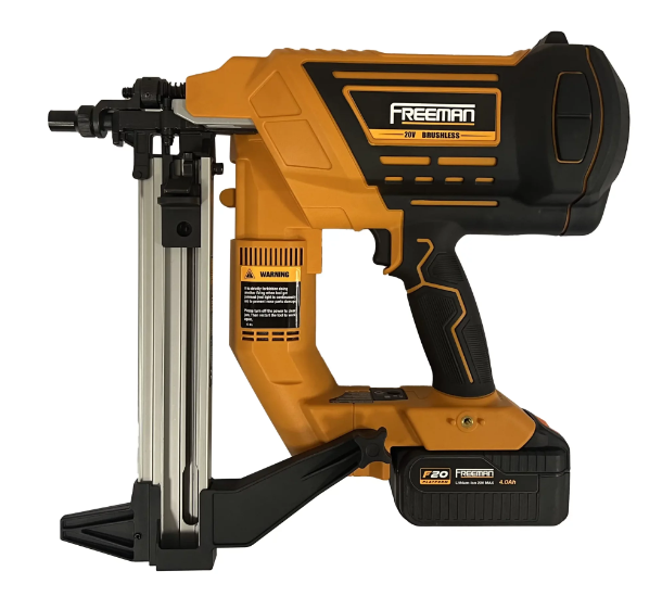 Аккумуляторный гвоздезабивной пистолет для бетона, для гвоздя типа CN (16-38 мм) - Freeman LD40 ...