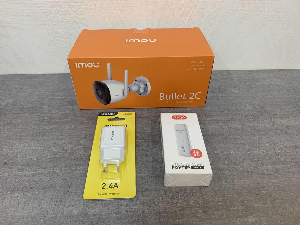 3G 4G GSM IP камера Dahua на 2Мп Mp IMOU F22P wifi для дачи дома офиса (ID#2571654598), цена ...