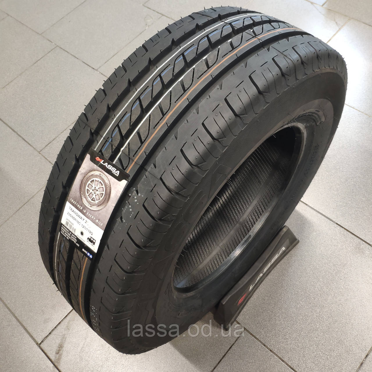 Шина Lassa Transway 2 235 / 65 R16C 121 / 119Q (ID#661013620), ціна ...